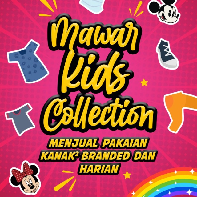 Mawar kids collection, Online Shop | Shopee Malaysia