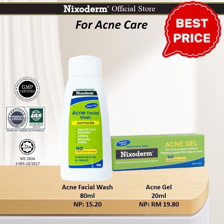 Nixoderm Official Store Online February 2023 Shopee Malaysia
