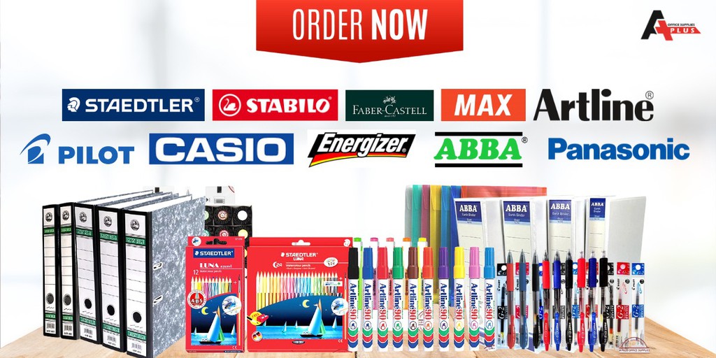 A Plus Office Supplies & Stationery, Online Shop | Shopee Malaysia