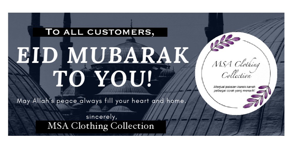 MSA Clothing Collection, Online Shop | Shopee Malaysia