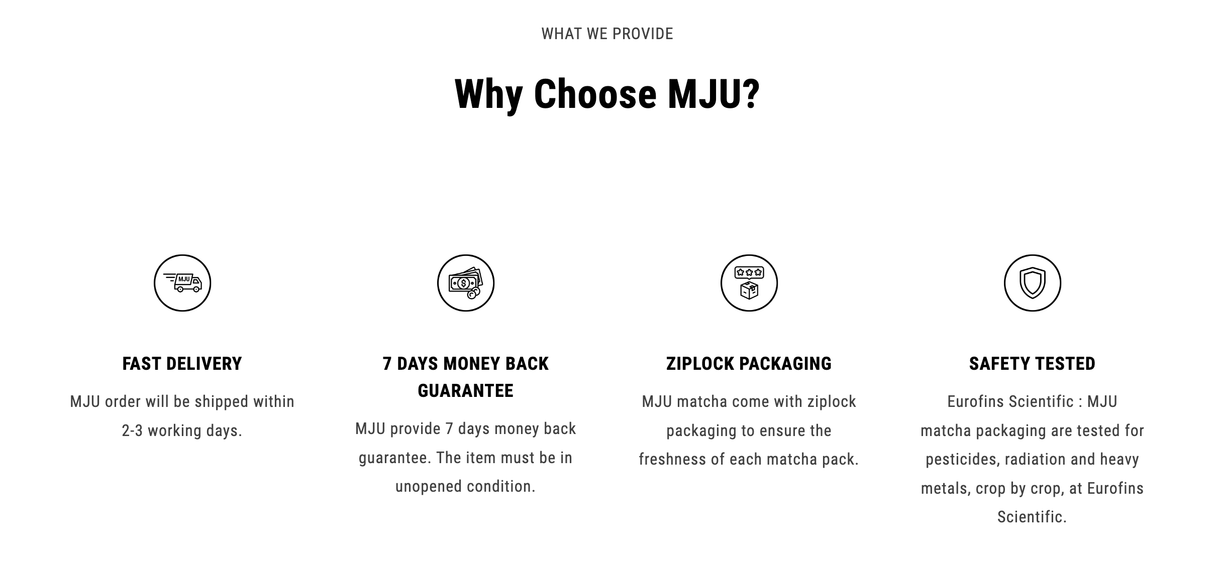 MJU OFFICIAL, Online Shop | Shopee Malaysia