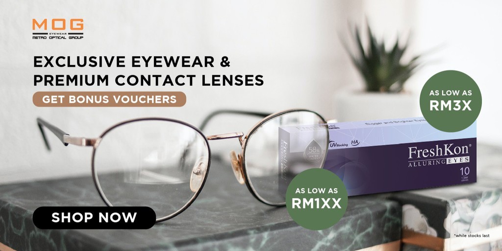 MOG Eyewear Online, December 2025 | Shopee Malaysia