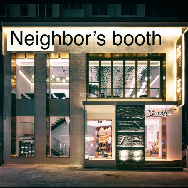 Neighbor’s booth, Online Shop | Shopee Malaysia