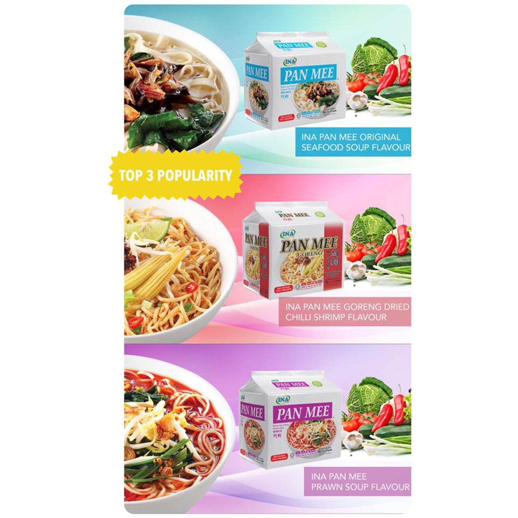 INA Pan Mee, Online Shop | Shopee Malaysia
