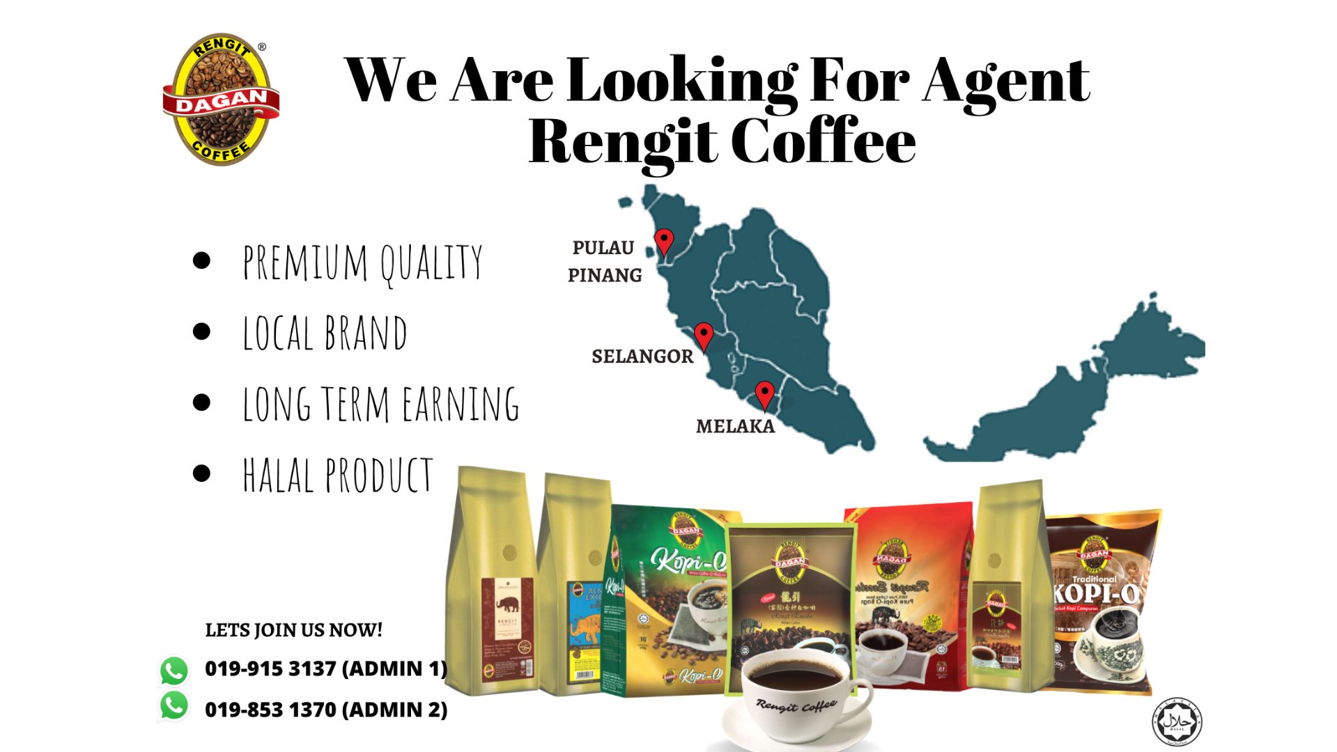 RENGIT COFFEE OFFICIAL STORE, Online Shop | Shopee Malaysia