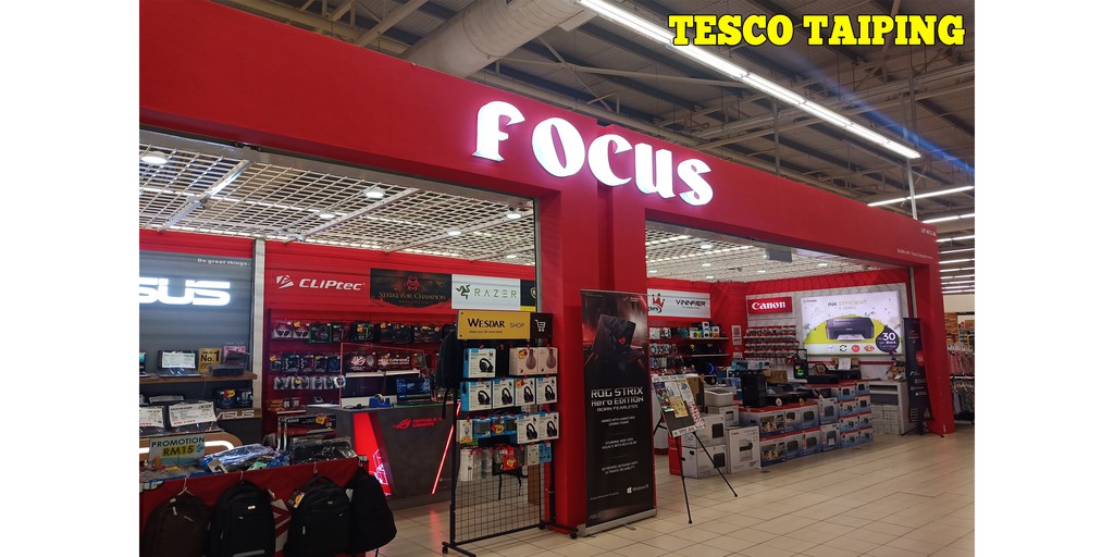 FOCUS COMPUTER CENTRE S/B(845453-W), Online Shop | Shopee Malaysia