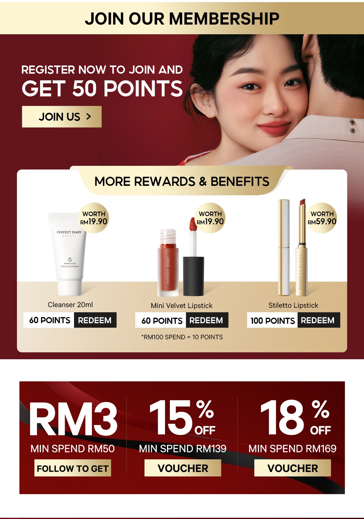 Perfect Diary Official Online Store, February 2023 | Shopee Malaysia
