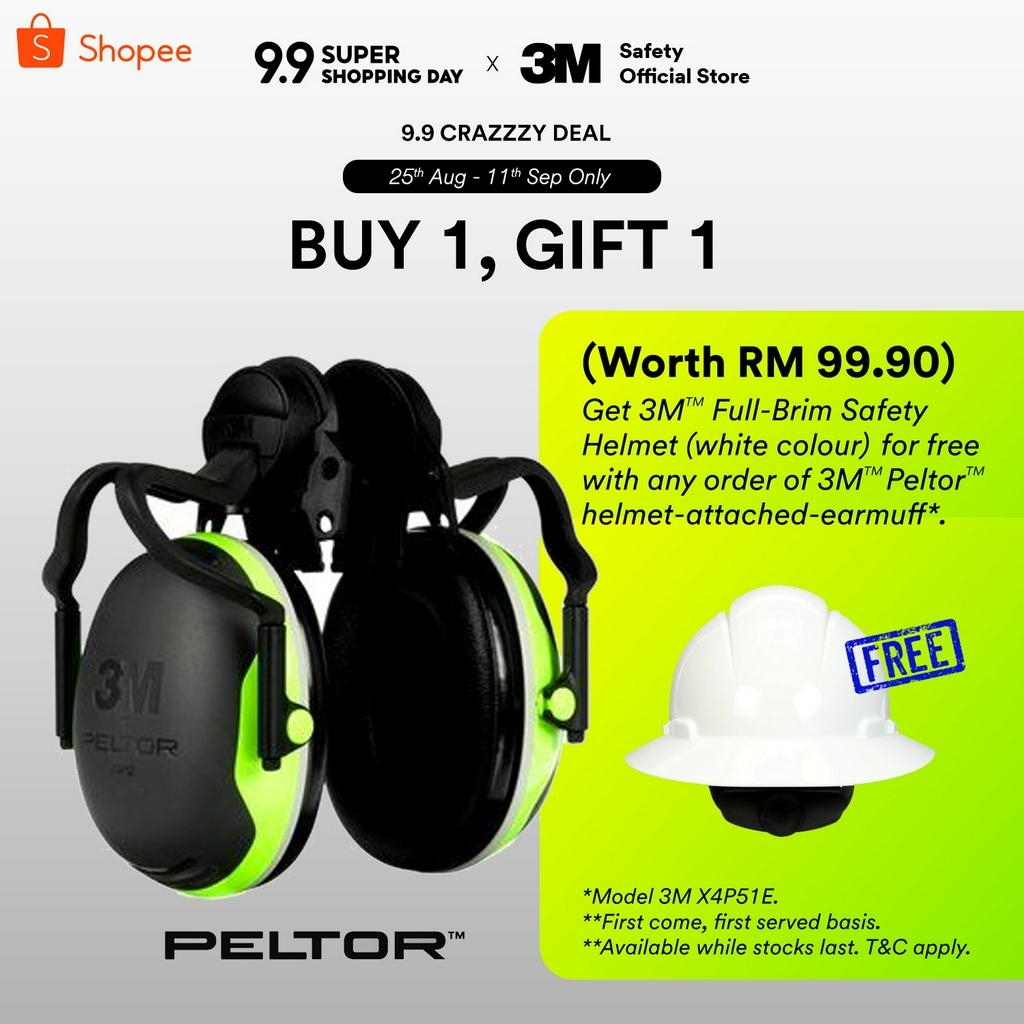 3M Safety Official Store Online, July 2024 | Shopee Malaysia