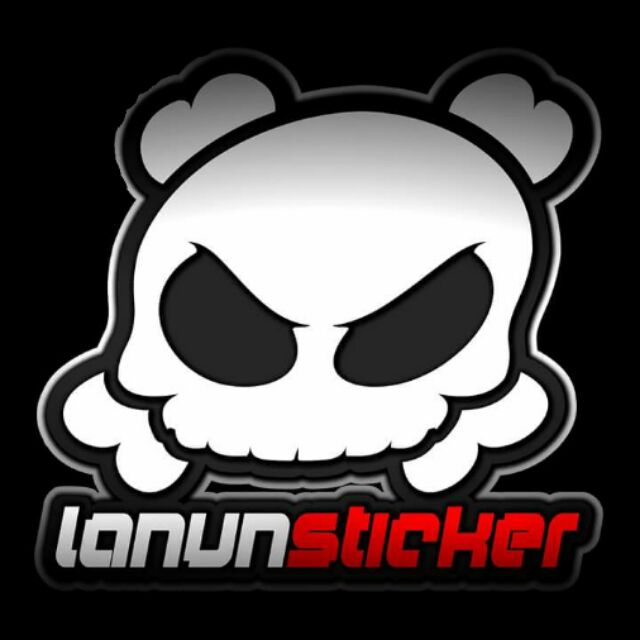 LANUN STICKER, Online Shop | Shopee Malaysia