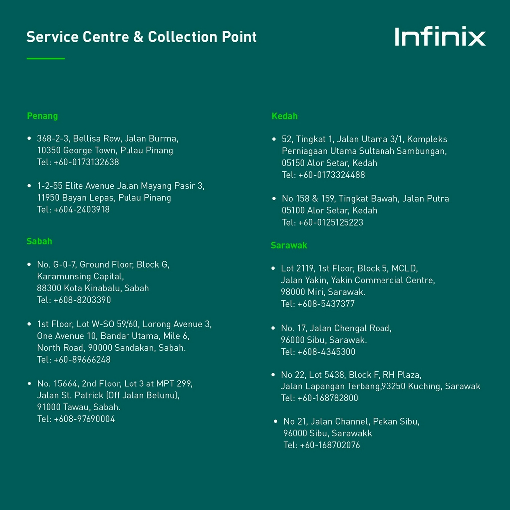 Infinix Official Shop Online, July 2024 | Shopee Malaysia