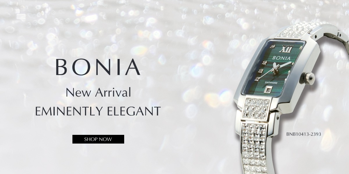Bonia Timepiece Online, February 2023 | Shopee Malaysia