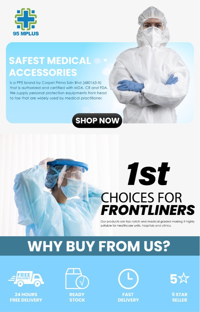 PRIMA PPE World, Online Shop | Shopee Malaysia