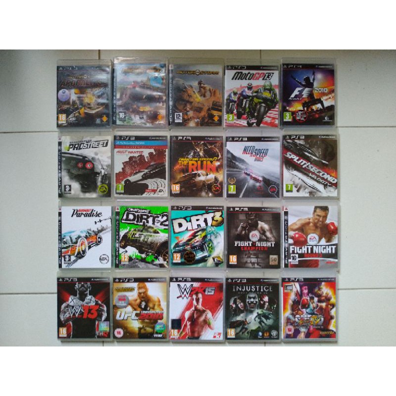 Playstation 3 Racing Games