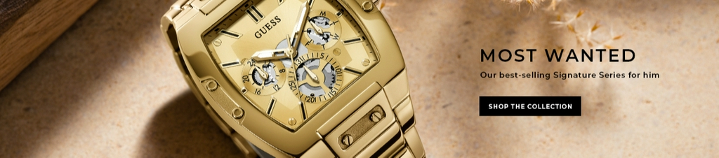 Guess Watch Official Store Online, July 2024 | Shopee Malaysia