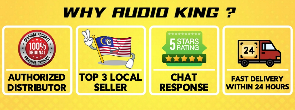 AUDIO KING, Online Shop | Shopee Malaysia