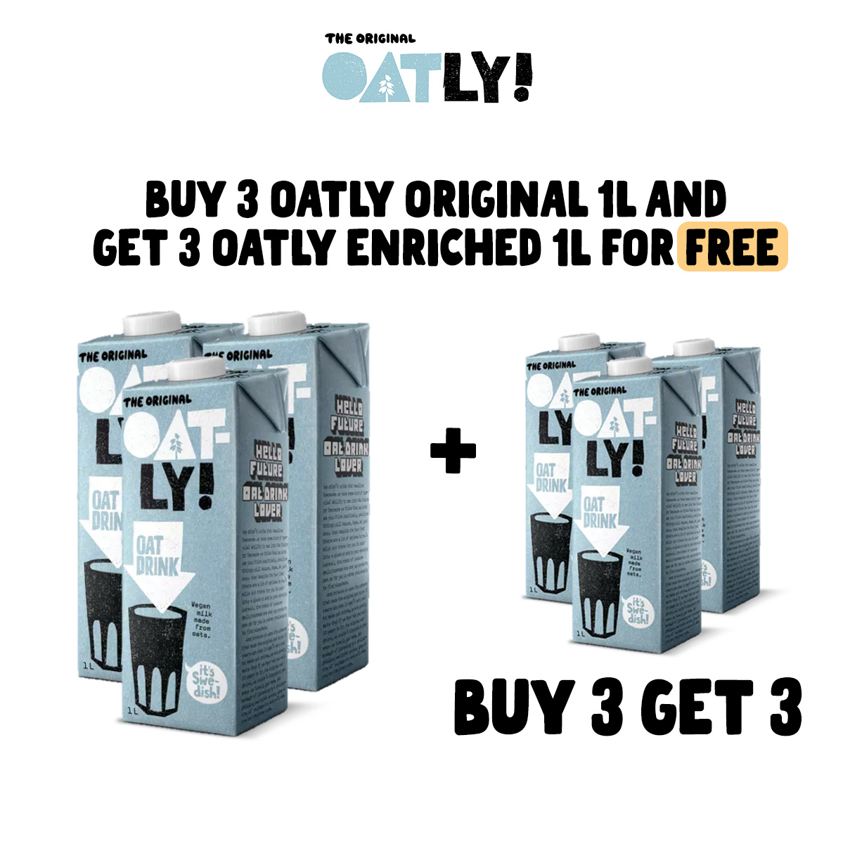 Oatly Malaysia Official Store Online, June 2026 | Shopee Malaysia