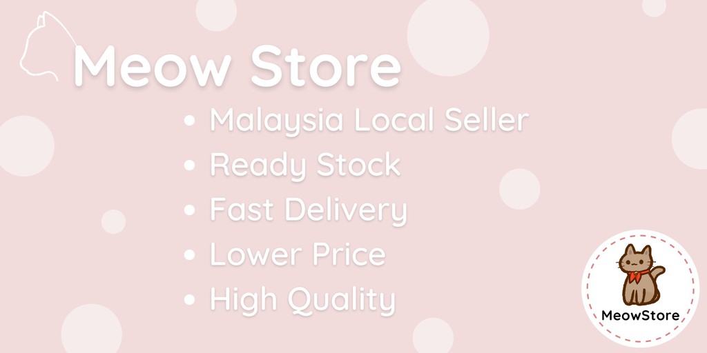MeowStore_, Online Shop | Shopee Malaysia