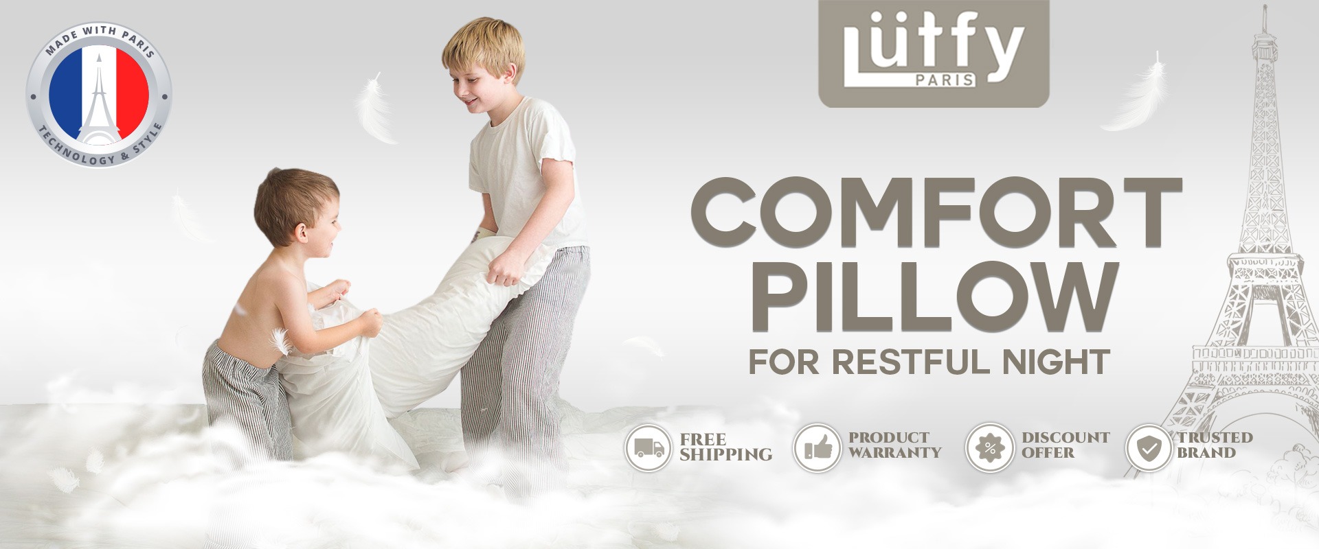 Lutfy Paris, Online Shop | Shopee Malaysia