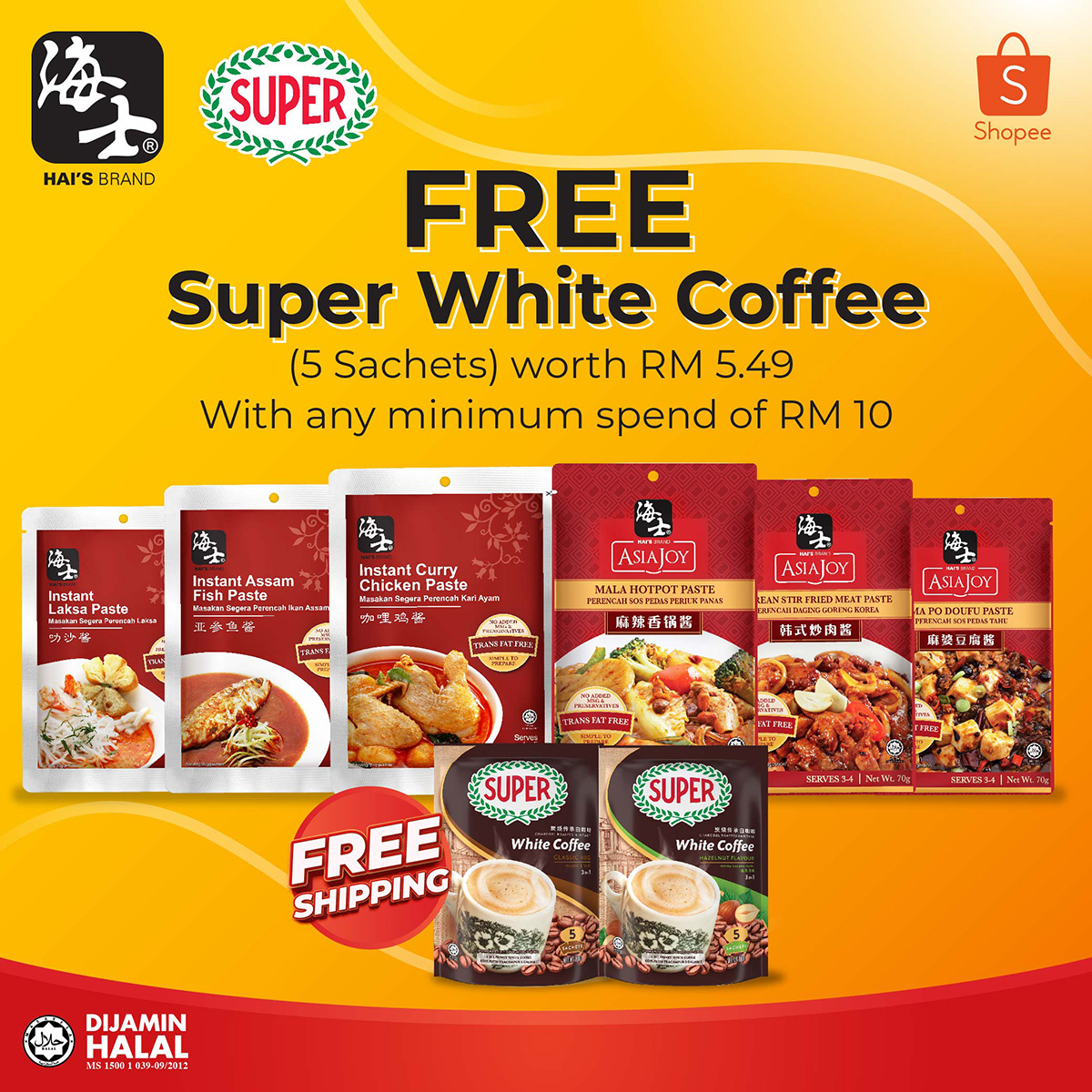 Hai's Food Official Store Online, February 2023 | Shopee Malaysia