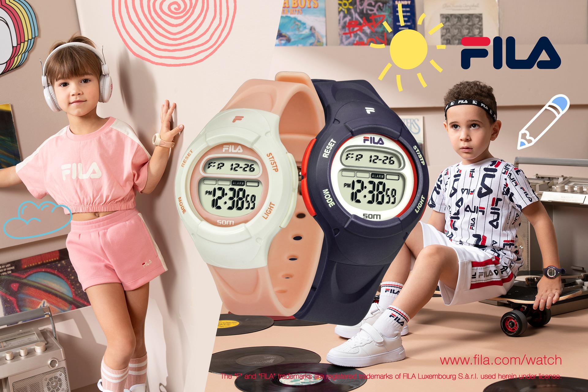 Fila Watches Official Store Online, January 2025 | Shopee Malaysia