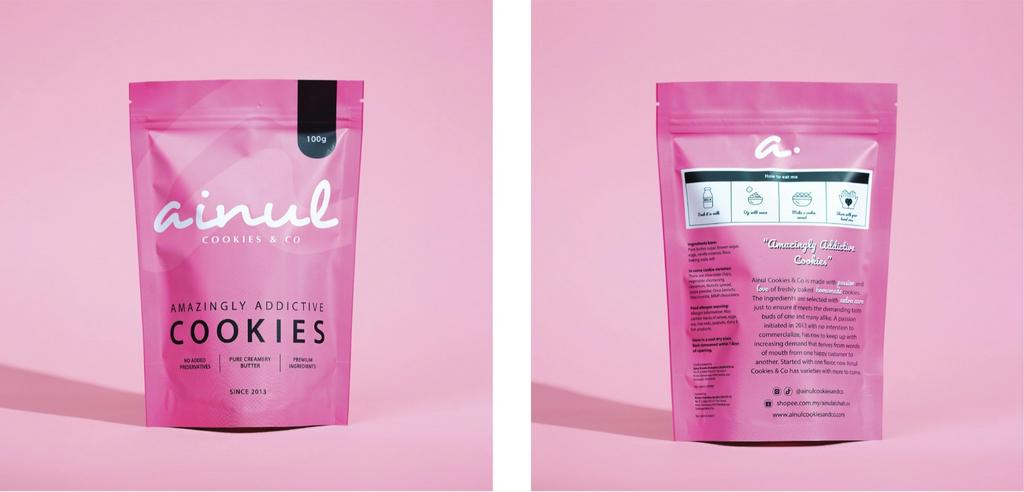 Ainul Cookies & Co Online, July 2024 | Shopee Malaysia