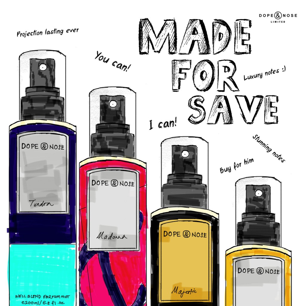 DOPE & NOSE FRAGRANCE, Online Shop | Shopee Malaysia