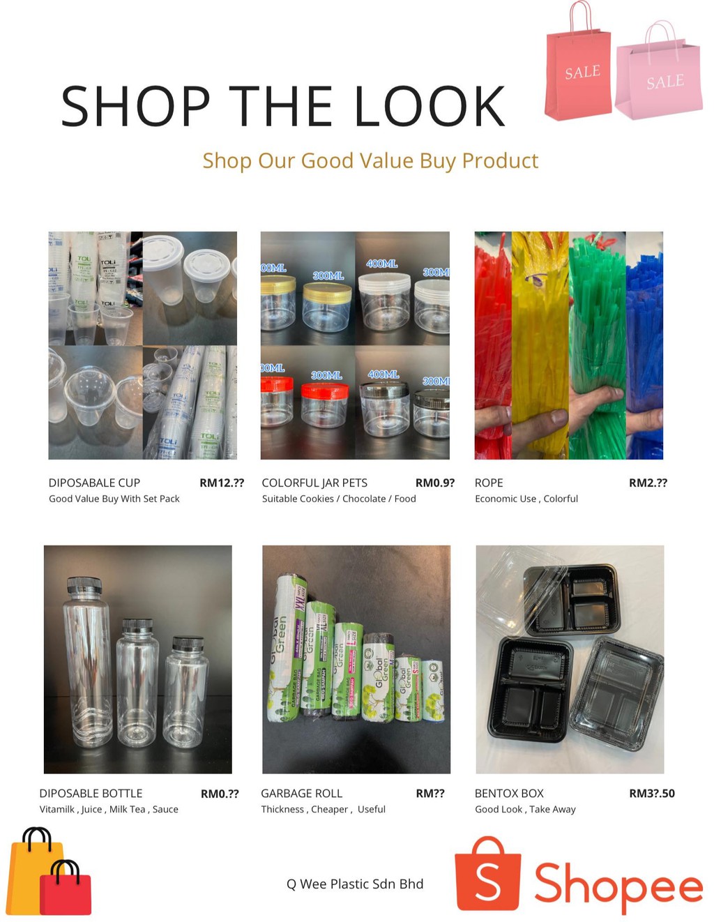 Q WEE PLASTIC SDN. BHD, Online Shop | Shopee Malaysia