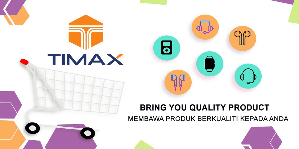 TIMAX ONLINE STORE, Online Shop | Shopee Malaysia