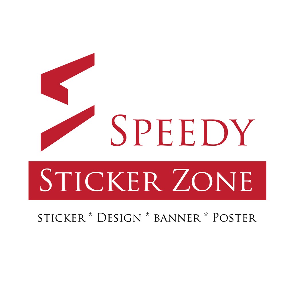 Speedy Sticker Zone, Online Shop | Shopee Malaysia