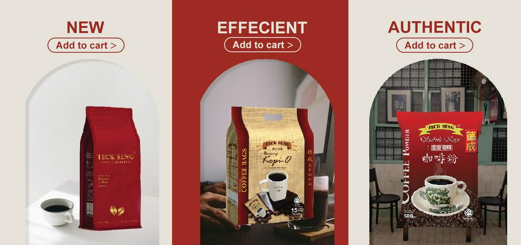 TECK SENG COFFEE OFFICIAL STORE, Online Shop | Shopee Malaysia