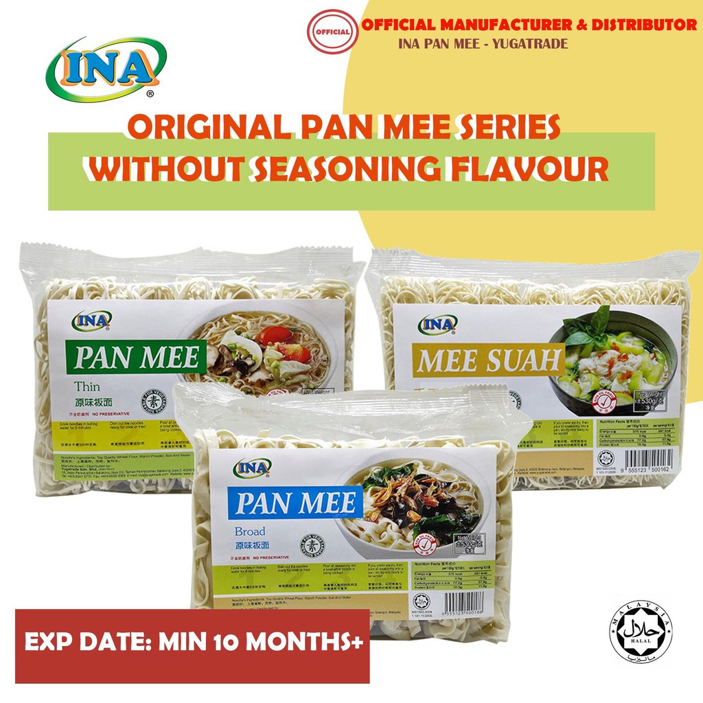 INA Pan Mee, Online Shop | Shopee Malaysia