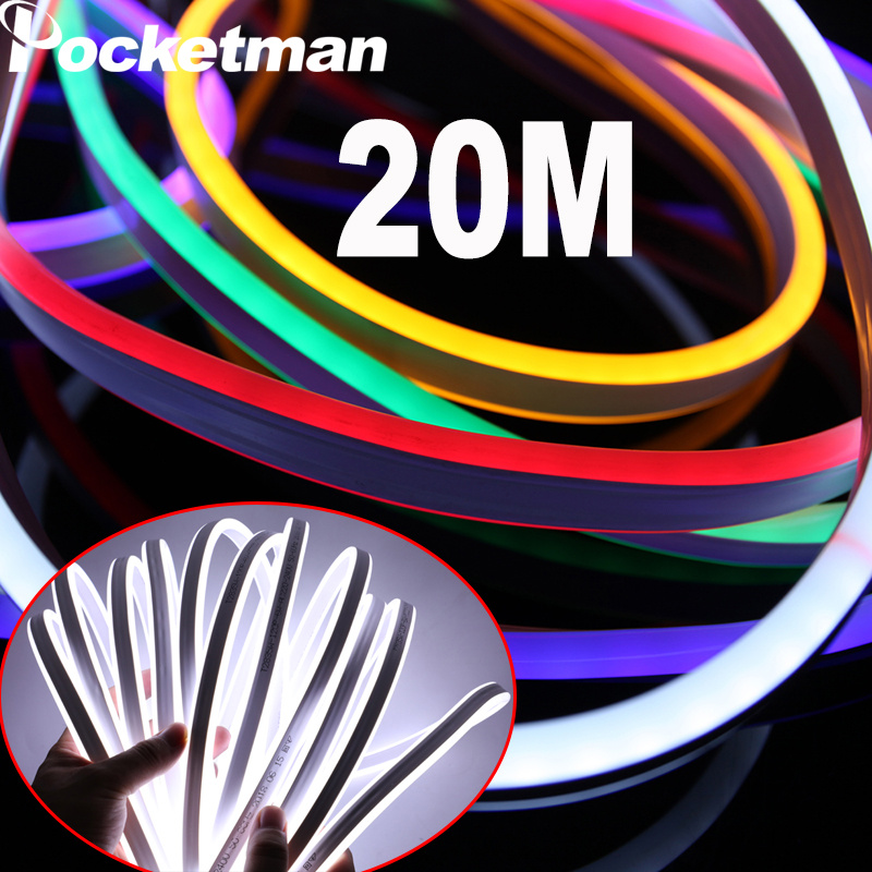 360 Degree Round LED Neon Flex Strip Light 24V 10W, 56% OFF