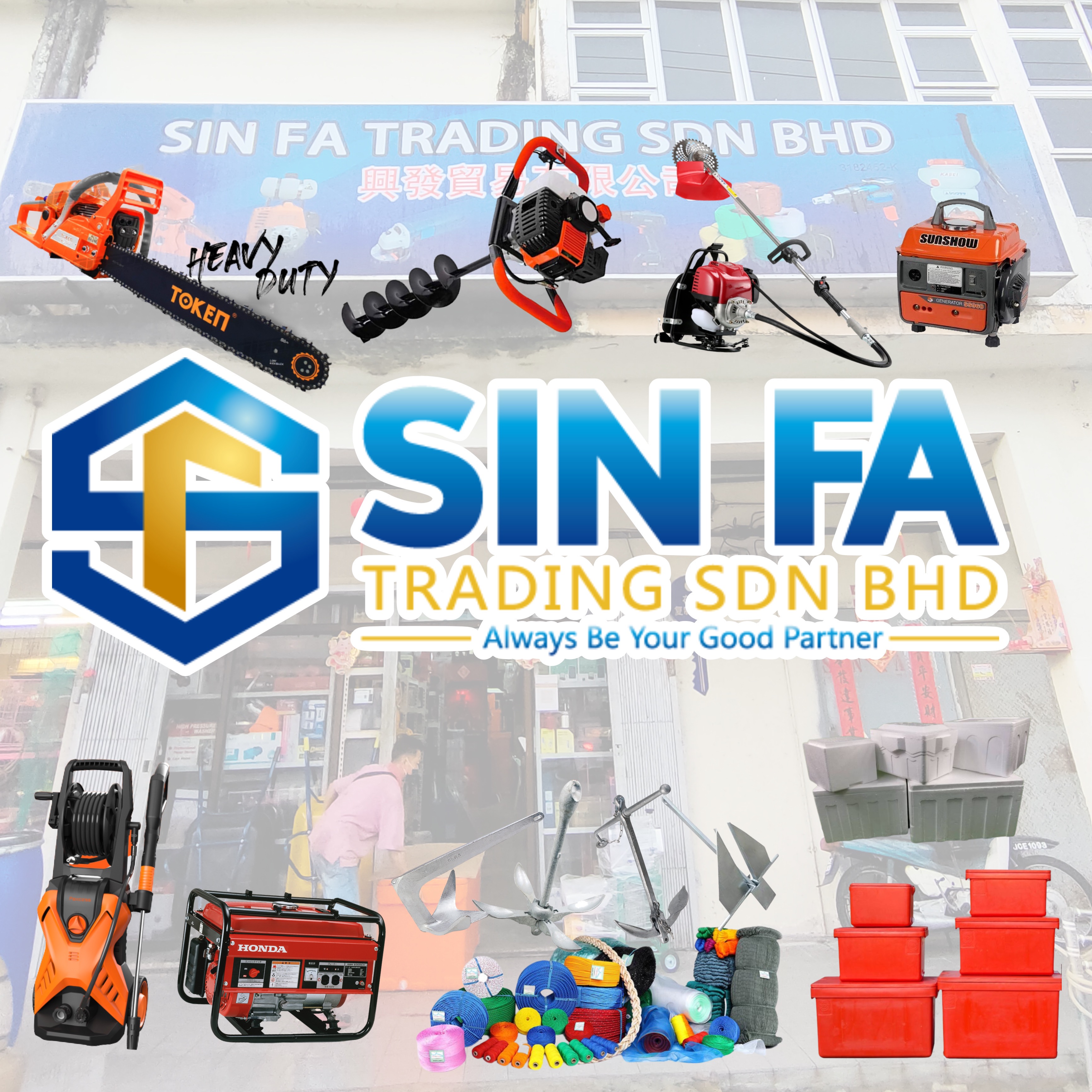 Sin Fa Trading Online Hardware Shop, Online Shop | Shopee Malaysia