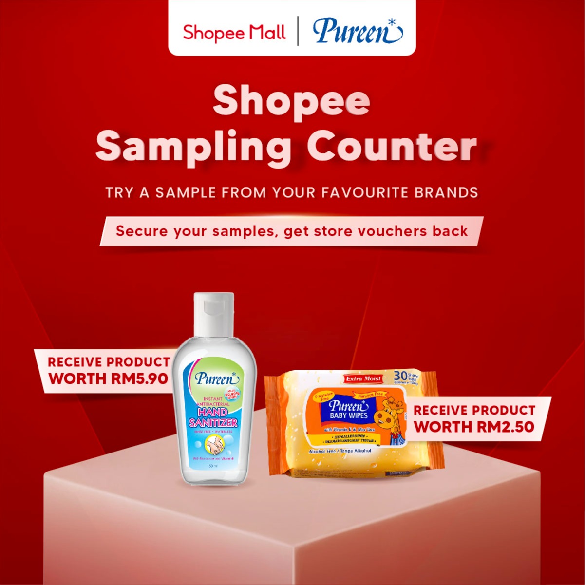 Pureen Malaysia Online, February 2023 | Shopee Malaysia