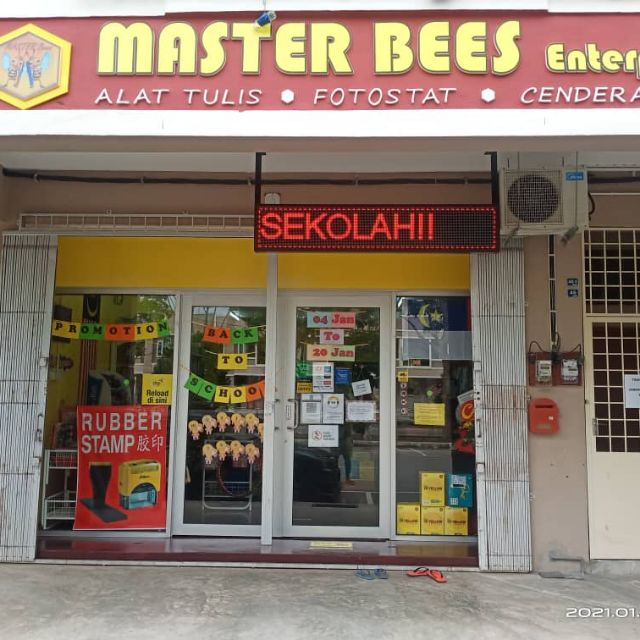 Master Bees Stationery and Souvenir, Online Shop | Shopee Malaysia