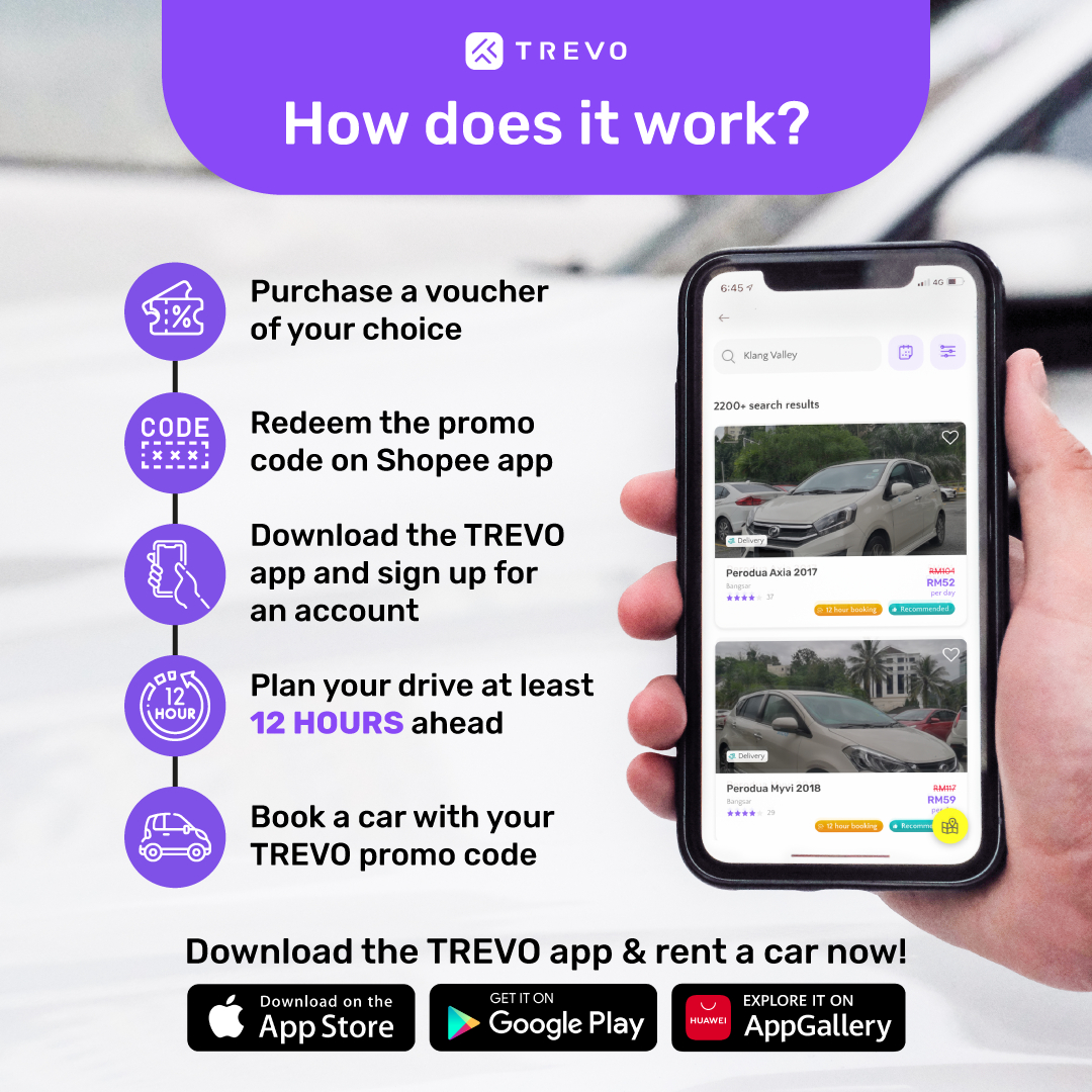 Trevo Official Store Online, January 2023 | Shopee Malaysia
