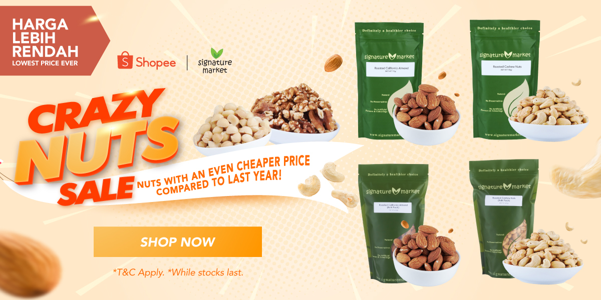 Signature Market Official Online Store, July 2024 | Shopee Malaysia