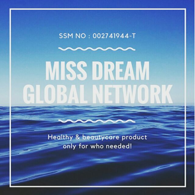 Miss Dream Global Network, Online Shop | Shopee Malaysia