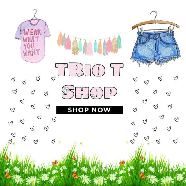 TRIO T SHOP, Online Shop | Shopee Malaysia