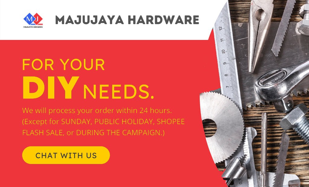 MajuJaya Hardware, Online Shop | Shopee Malaysia