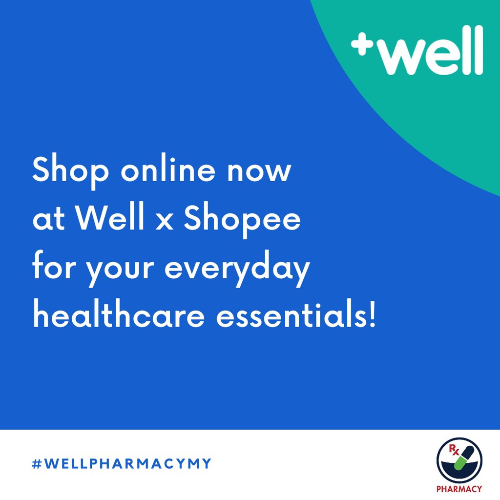 Well Pharmacy Official Store, Online Shop | Shopee Malaysia
