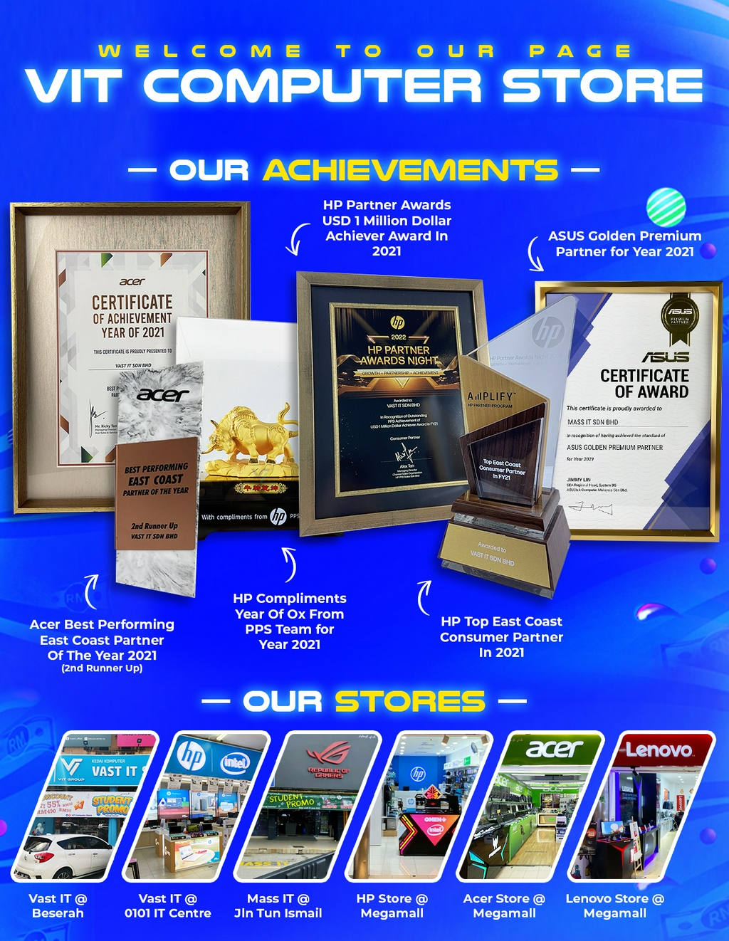 VIT Computer Store, Online Shop | Shopee Malaysia