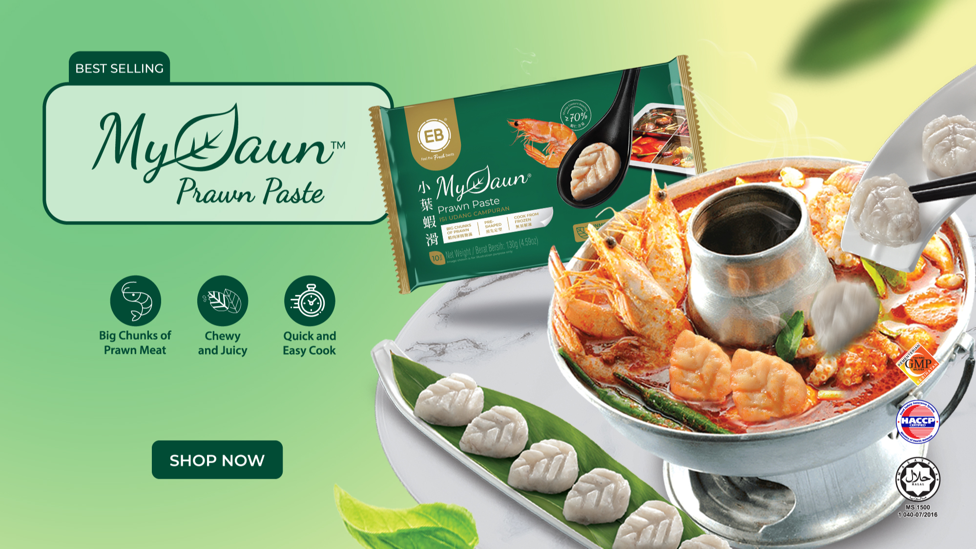 EB Frozen Food Official Store Online, December 2025 | Shopee Malaysia