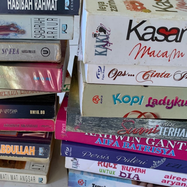 Gobok Novel, Online Shop | Shopee Malaysia
