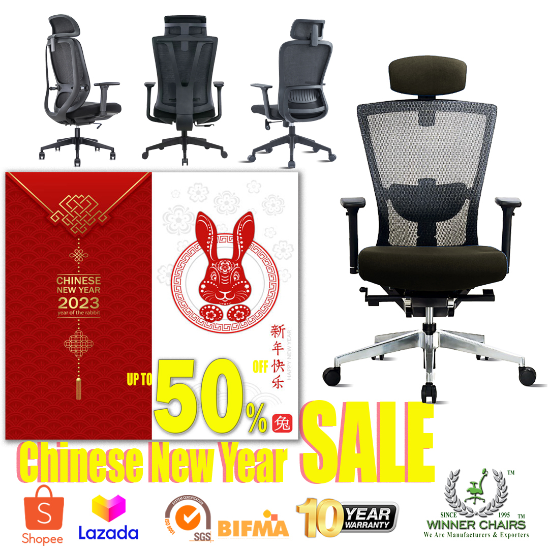 Winner Chairs, Online Shop | Shopee Malaysia