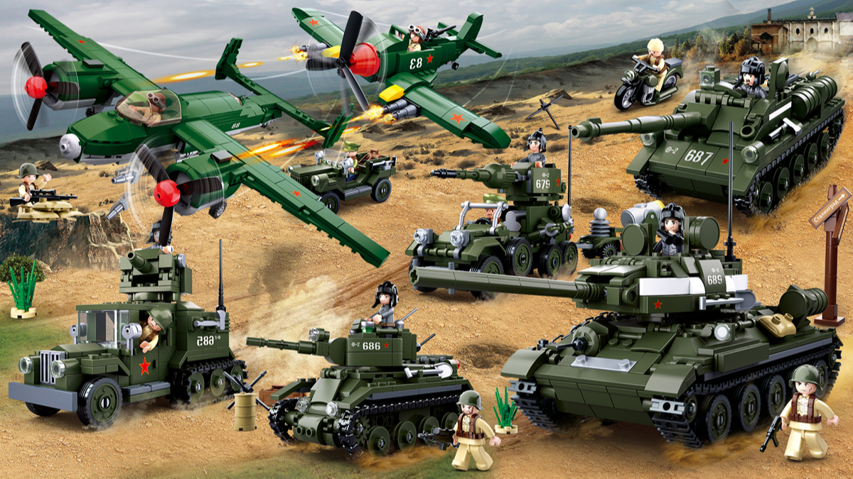 Sluban Official Store, Online Shop | Shopee Malaysia