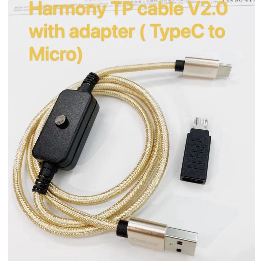 Harmony Test Point Cables With Switch For Chimera Tool, 52%, 44% OFF