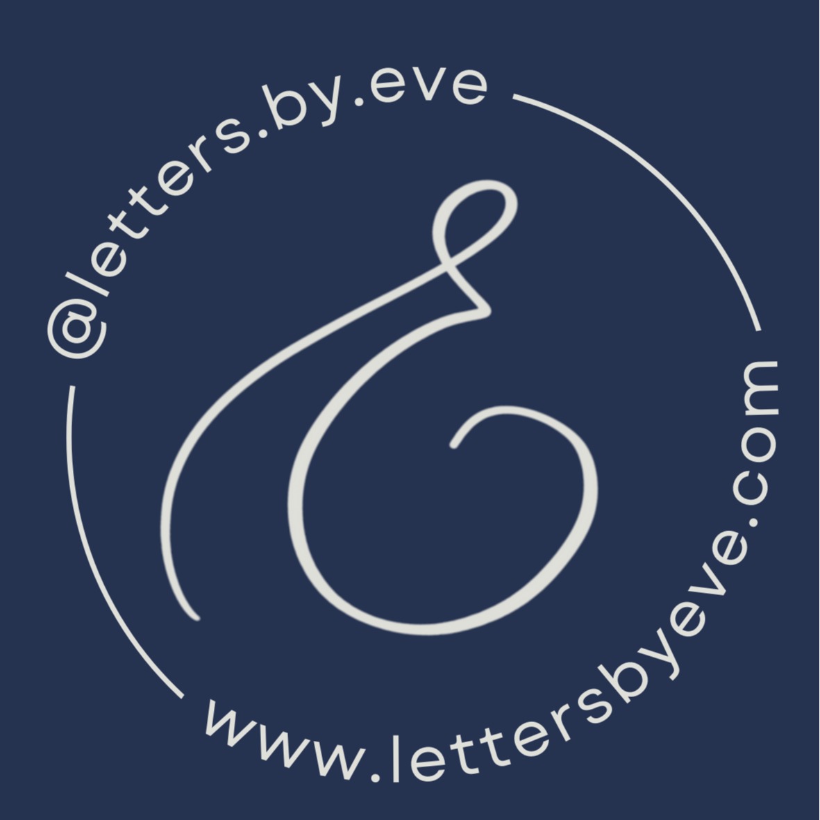 Letters by Eve, Online Shop | Shopee Malaysia
