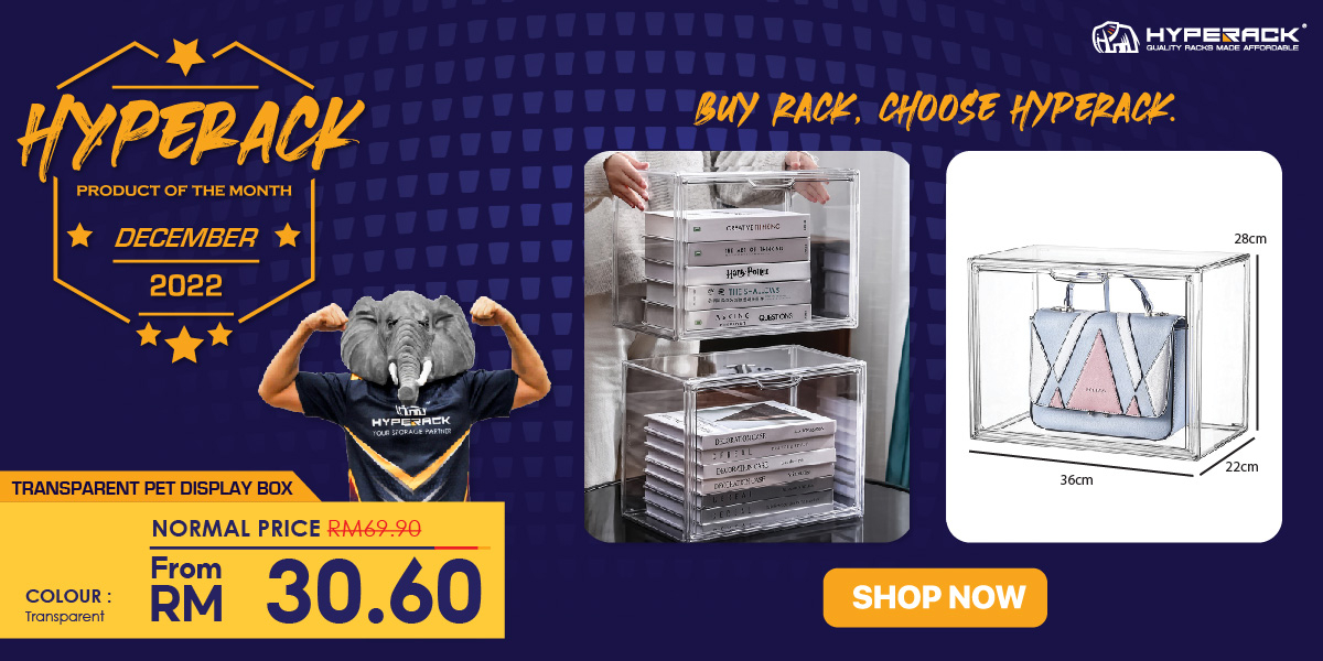 HYPERACK™️ Boltless Rack, Online Shop | Shopee Malaysia