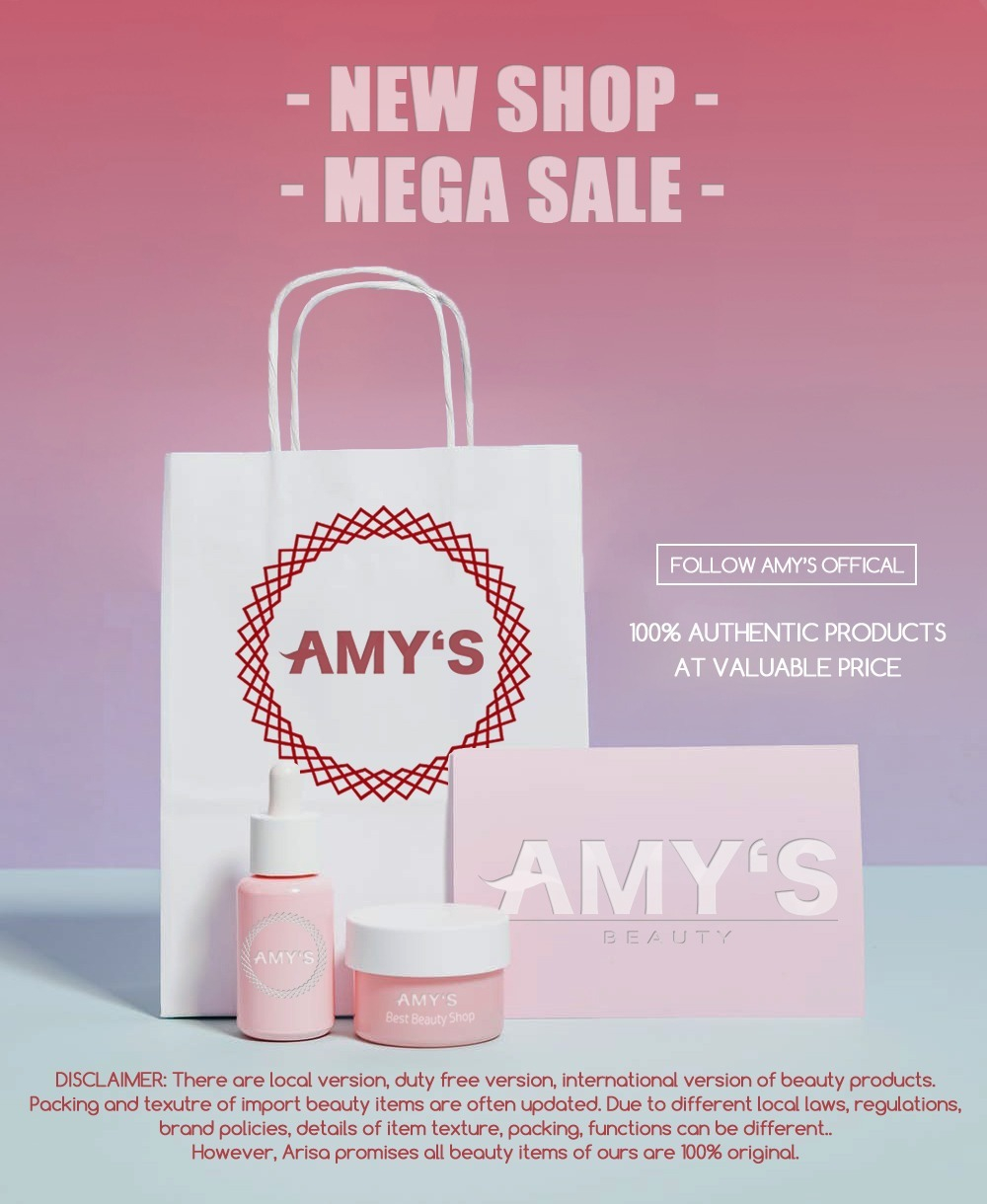 Amy's Official, Online Shop | Shopee Malaysia